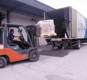 Warehouse & Yard - Kontena Nasional