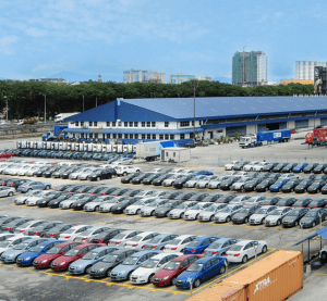 Warehouse & Yard - Kontena Nasional